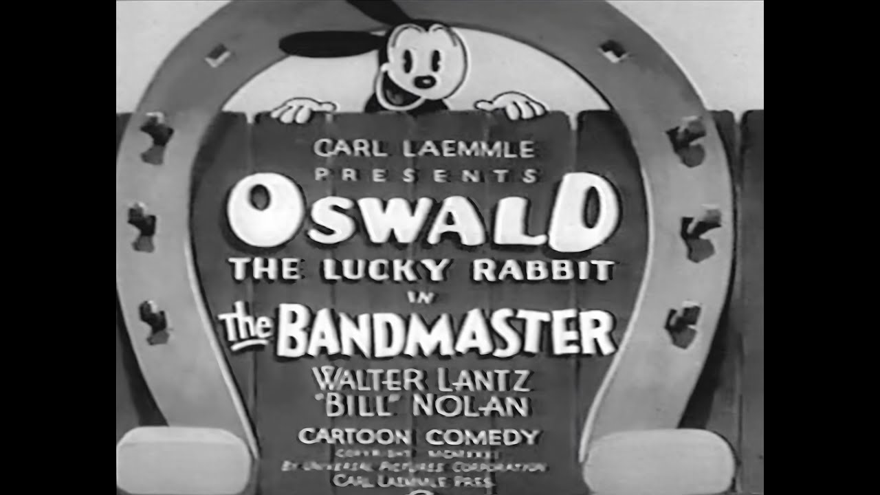 Oswald the Lucky Rabbit: "The Bandmaster" (1931) - YouTube