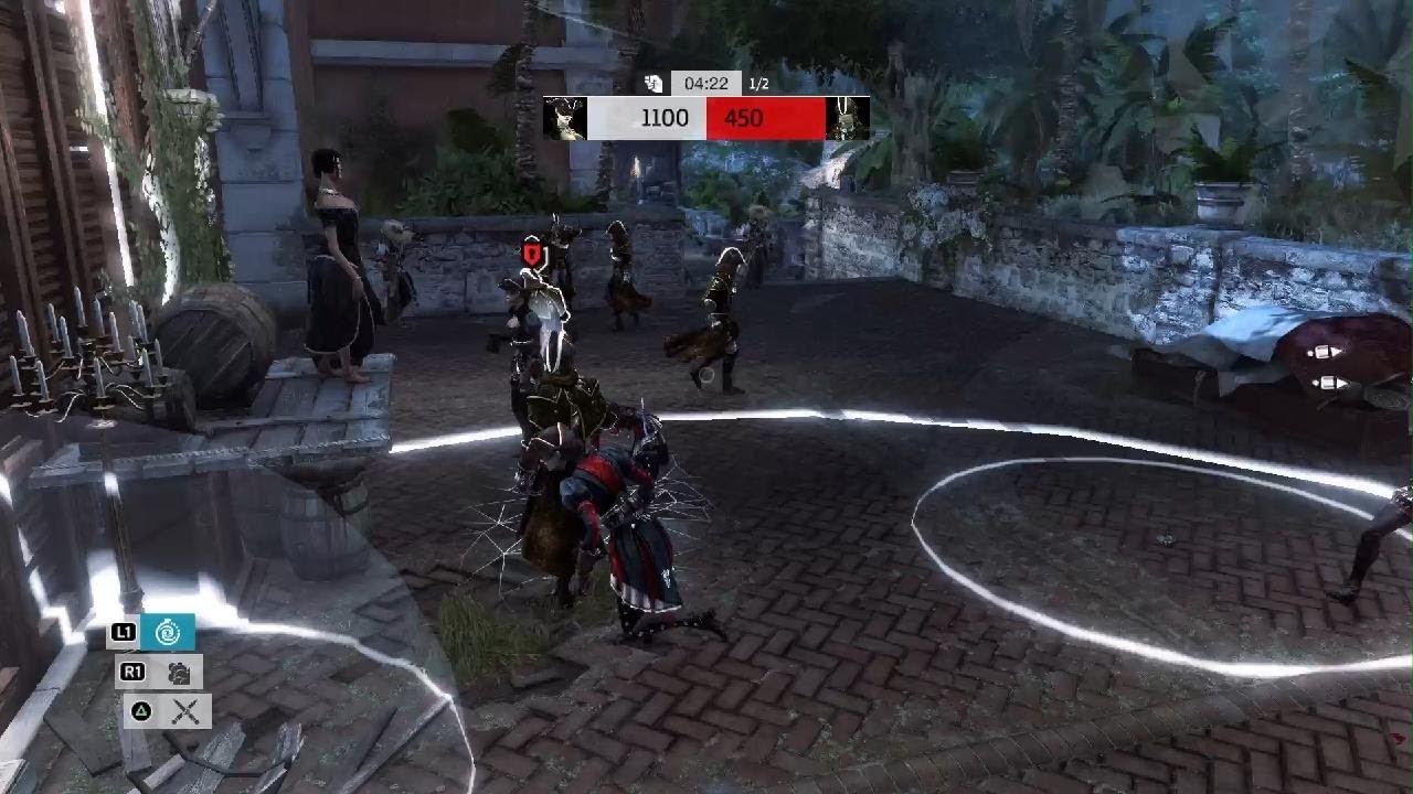AC4 Multiplayer competitive manhunt close game - YouTube