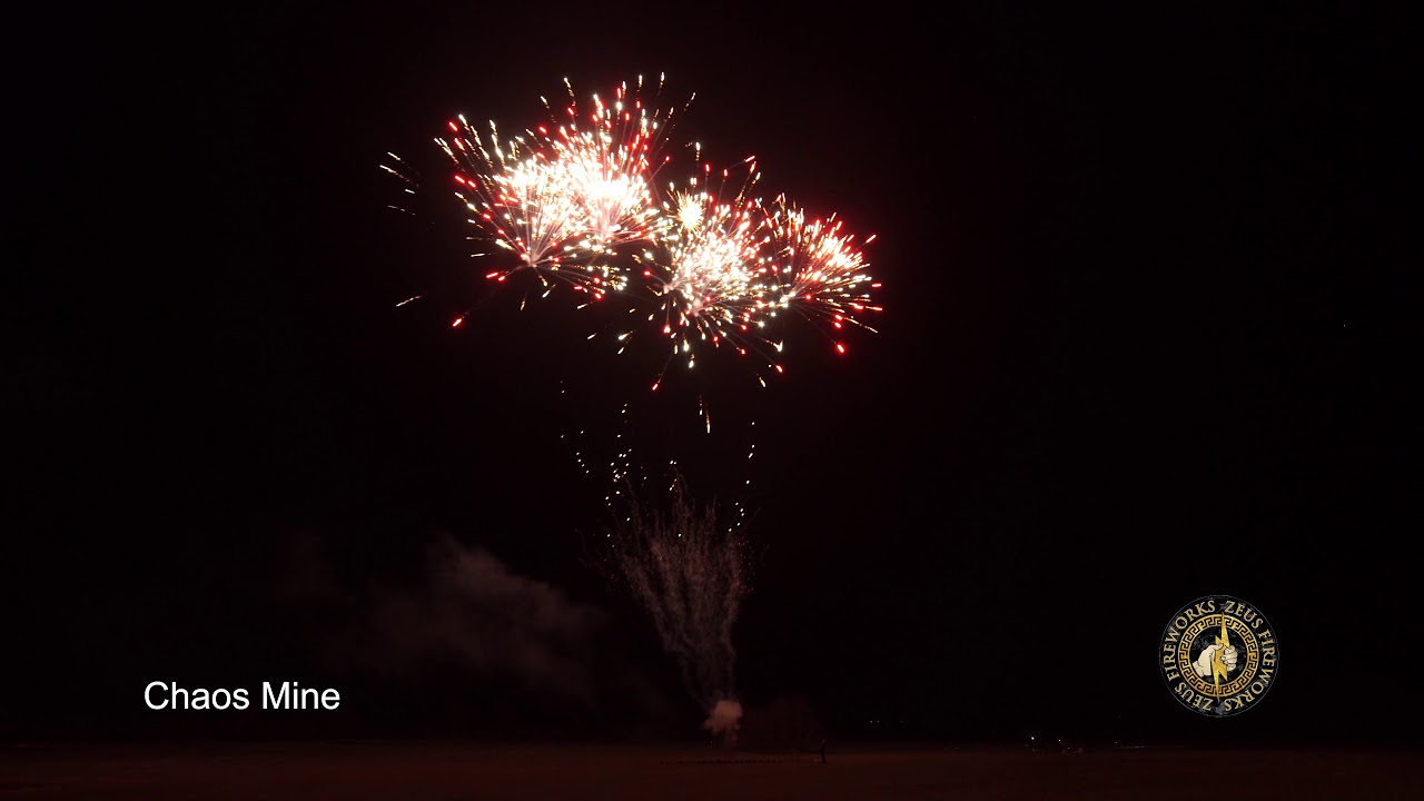 Chaos Mine | Fountains & Mines | Zeus Fireworks - YouTube