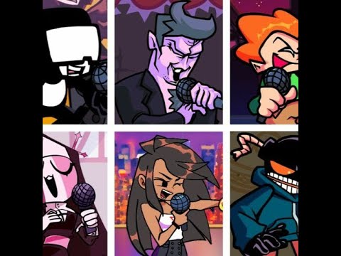 FNF: Nerves but Every Turn a Different Cover is Use//mods de friday ...