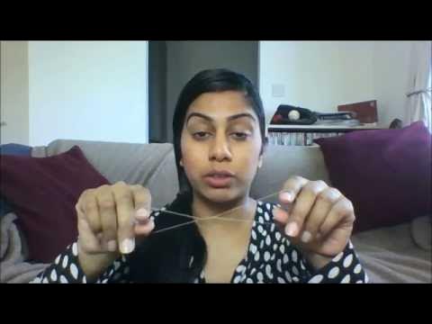 Threading tutorial: How to thread your eyebrows, upper lip, facial hair ...