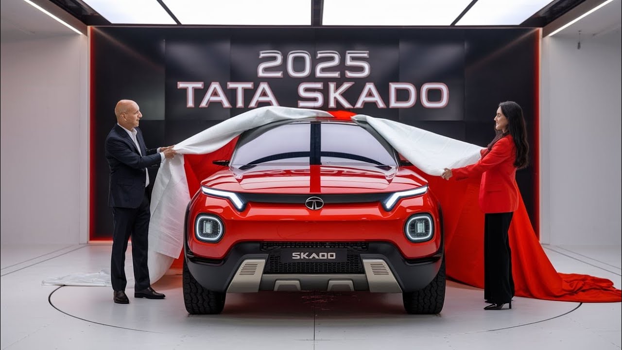 "2025 Tata Skado Review: The Ultimate SUV Unveiled | Price, Features ...