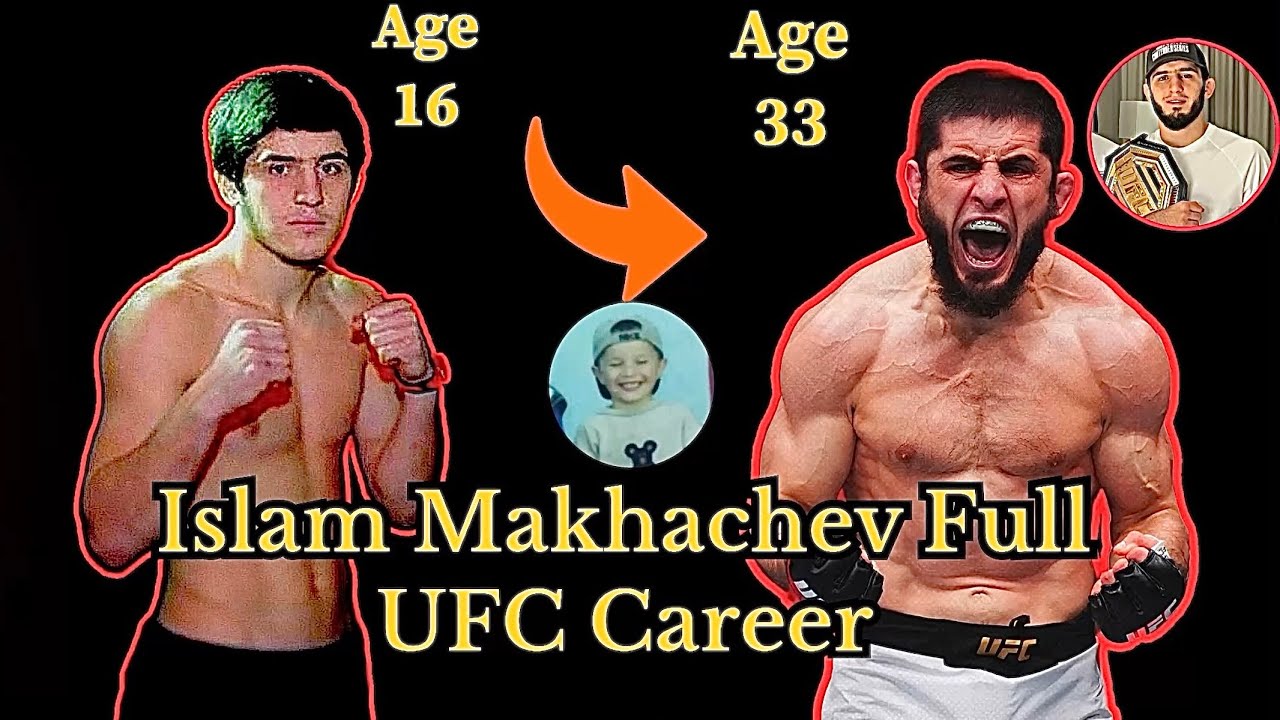 ISLAM MAKHACHEV FULL UFC CAREER | ISLAM MAKHACHEV EVERY SINGLE FIGHT IN ...