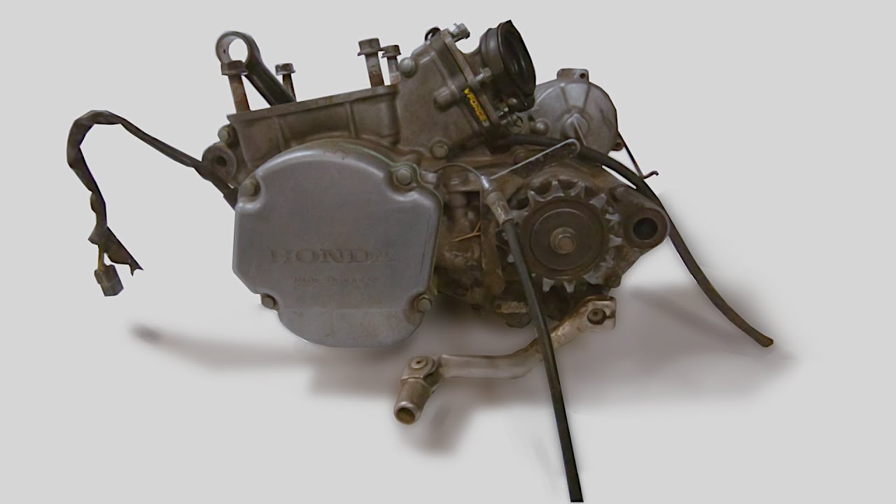 CR250R Engine Disassembly! CR250R Build #4 - YouTube