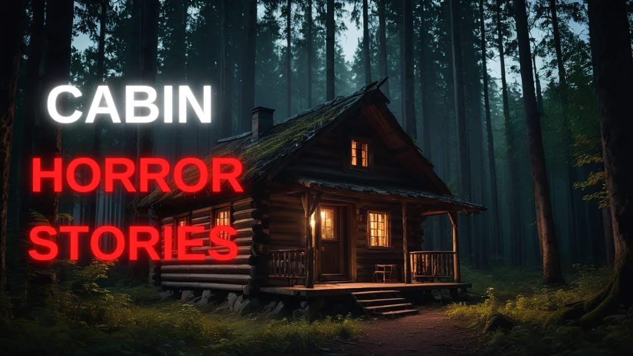 4 TRUE Disturbing Old Cabin İn The Woods Horror Stories To Fall Asleep ...