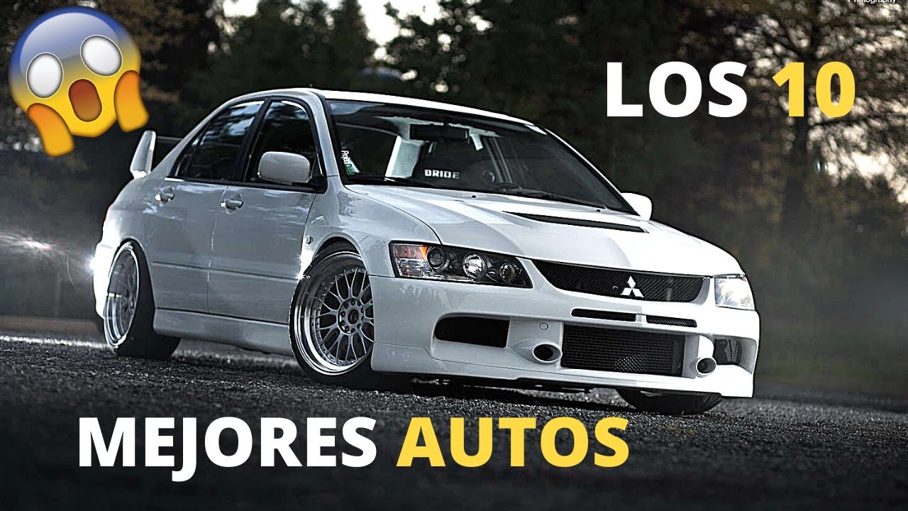 LOS 10 MEJORES AUTOS PARA MODIFICAR - YouTube