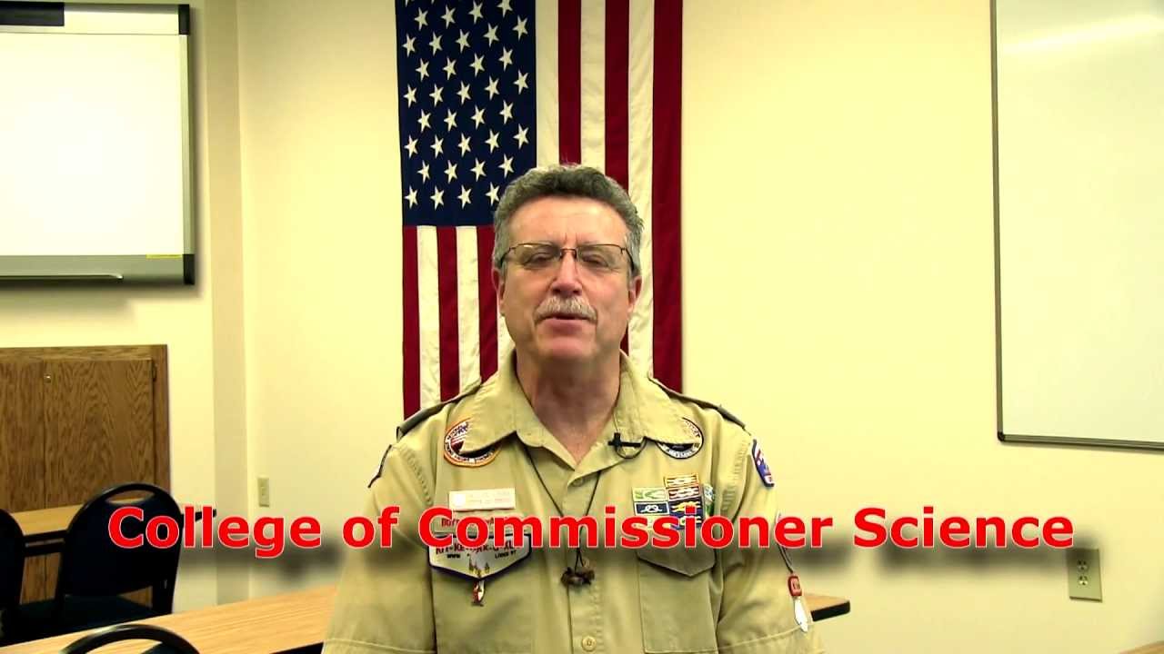 2012 College of Commissioner Science - YouTube
