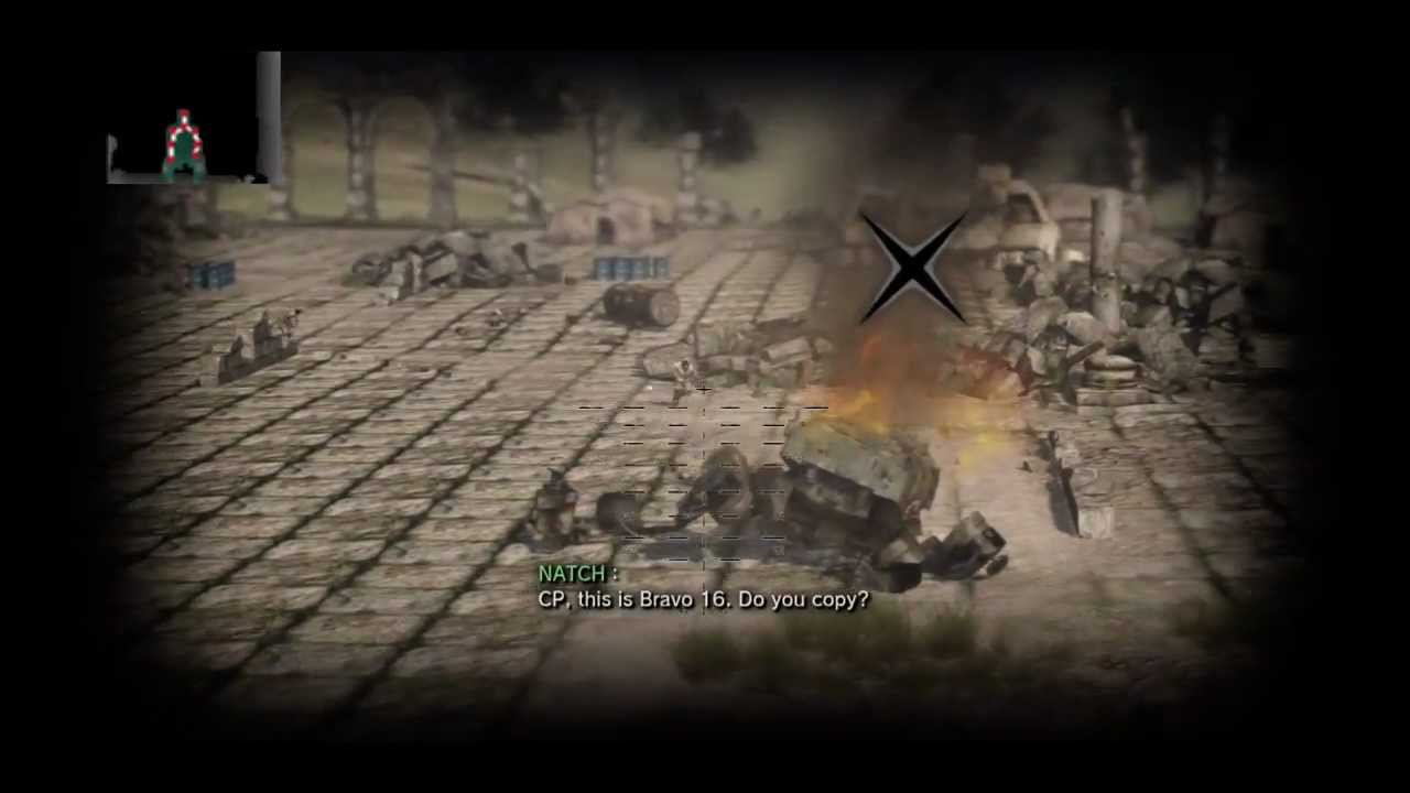 Steel Battalion: Heavy Armor Mission 17 The Ruins Xbox 360 Kinect 720P ...