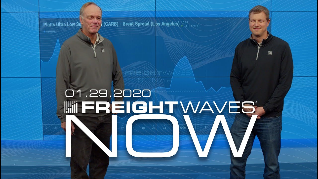 FreightWaves NOW: The Platts-FreightWaves partnership for diesel ...