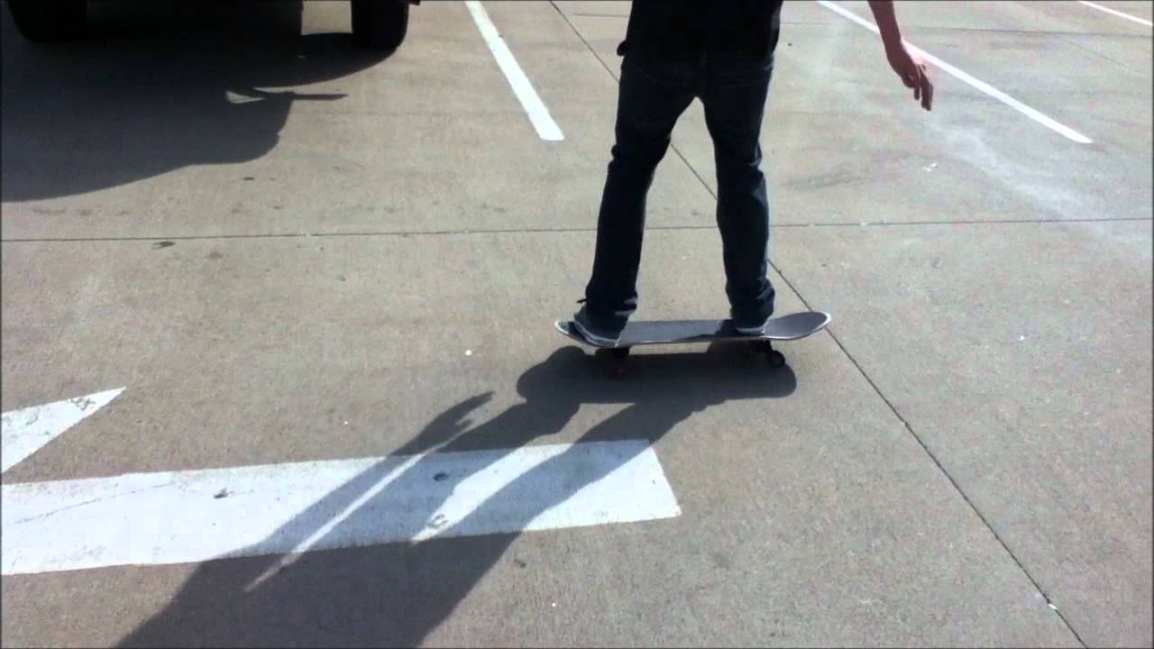 Triple kick flip flat ground - YouTube
