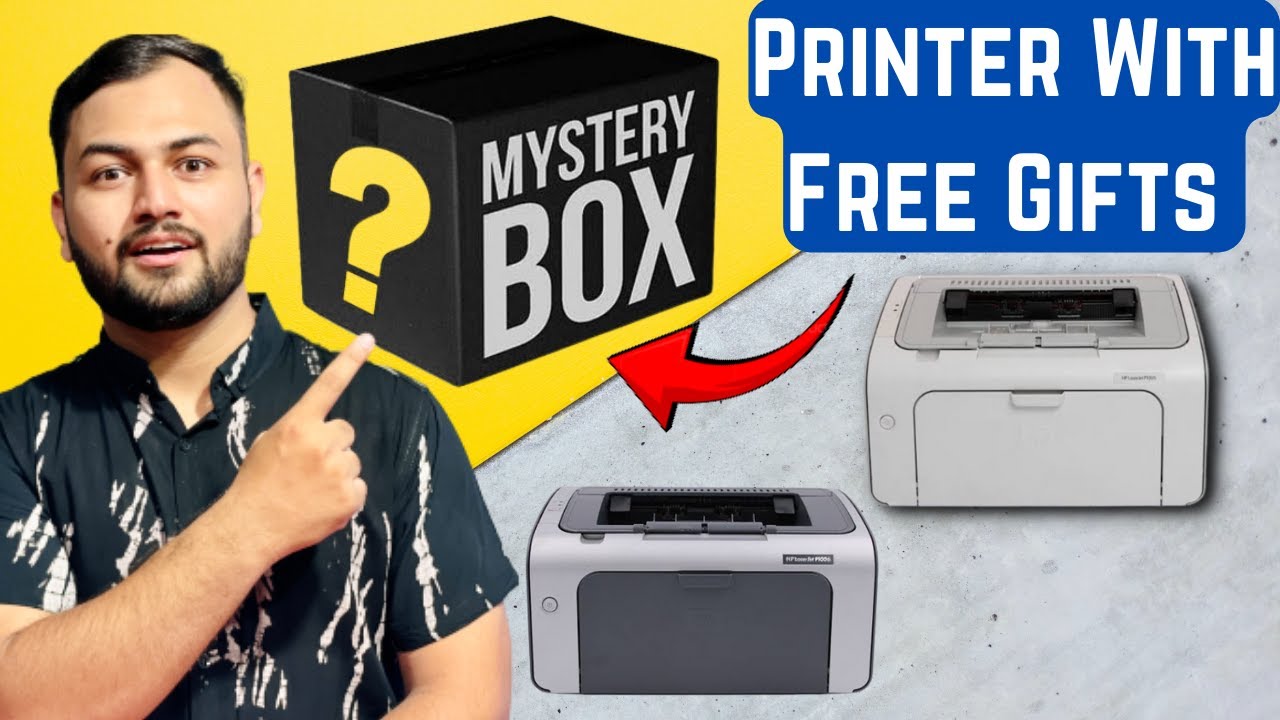 Amazing Deal: Buy a Printer, Get a Free Gift! (Urdu/Hindi) I Printer ka ...