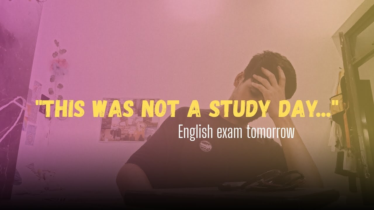 "Study? Cry? Laugh? A Very Real Day in My Life" - YouTube