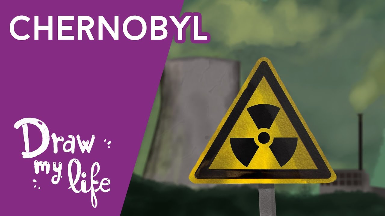 EL DESASTRE DE CHERNOBYL | HISTORIA del DESASTRE NUCLEAR | Draw My Life ...