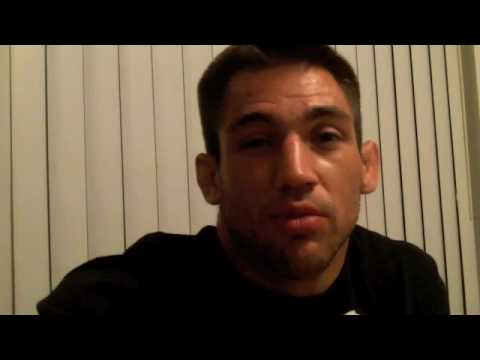 Joe Brammer UFC 114- week 3 blog - YouTube