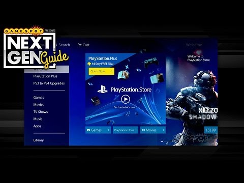 PlayStation Store - GameSpot's Next Gen Guide - YouTube