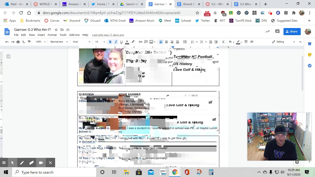 Who Am I? Assignment Tutorial - YouTube