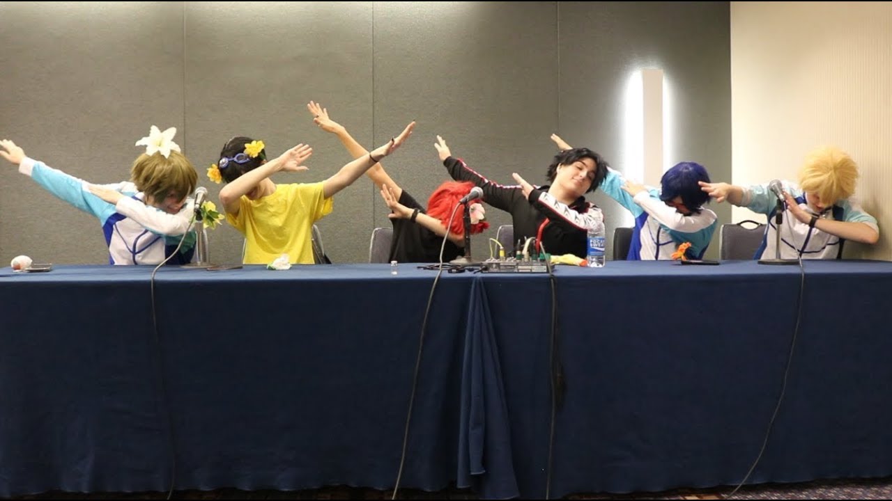 'Free! Summer Spectacular' Panel at An*me M*dwest 2019 || Mokuhchi ...