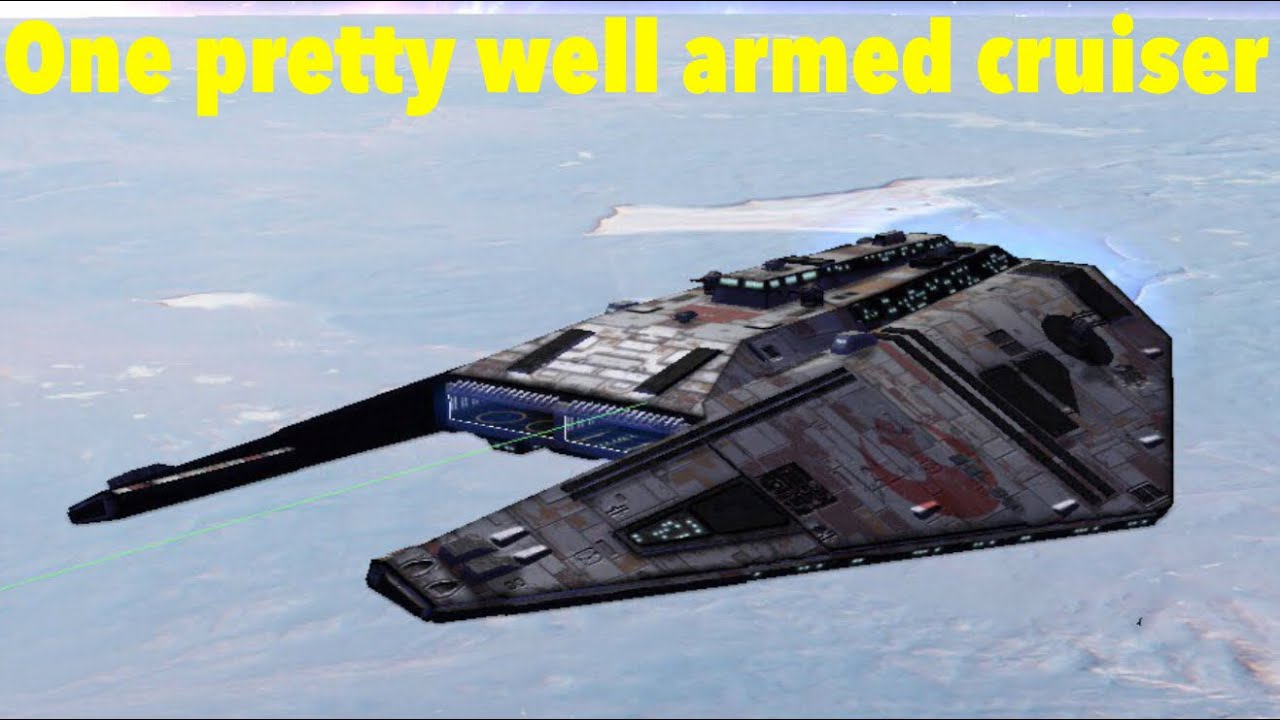 The Liberator-class heavy cruiser | it had heavy but not very varied ...