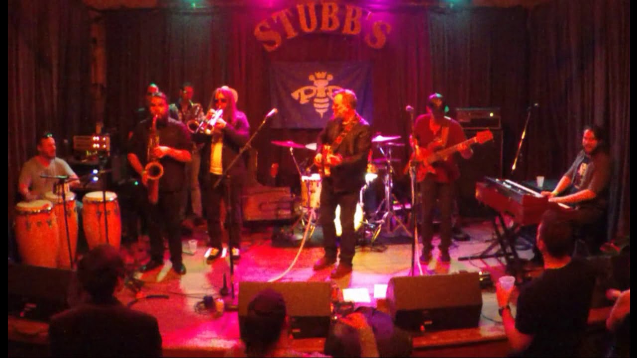 Damn Right I Am Somebody - Flyjack at Stubbs - YouTube