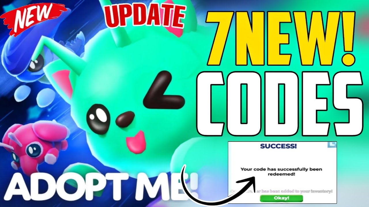 *NEW UPDATE* ROBLOX ADOPT ME CODES FEBRUARY 2025! ADOPT ME CODES - YouTube
