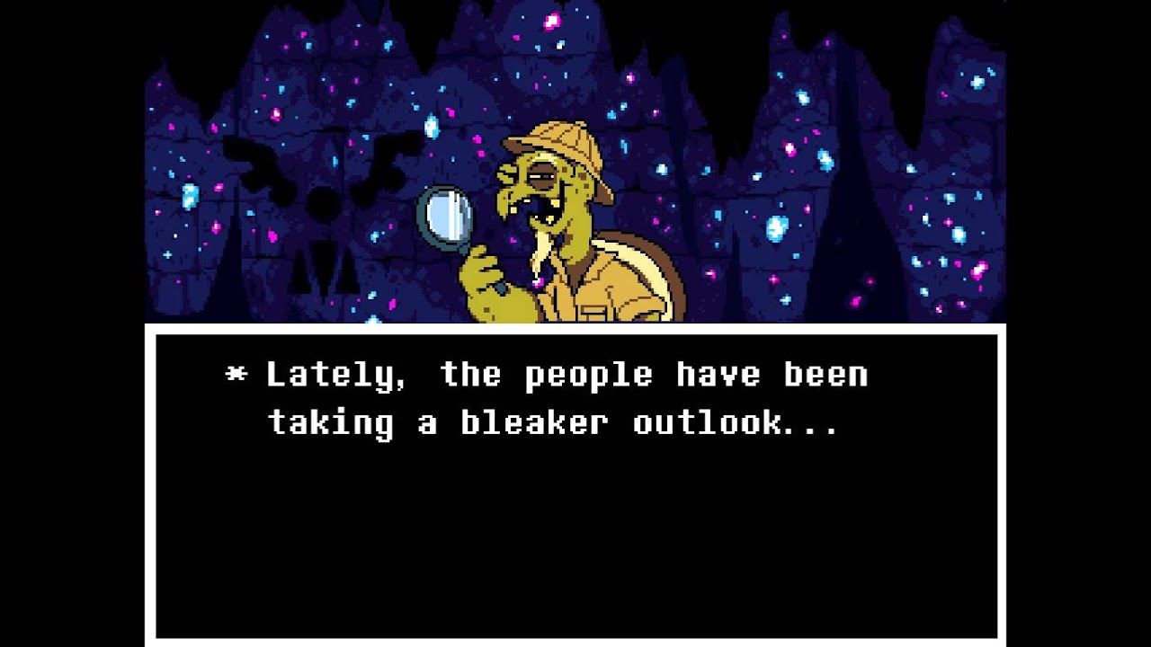 Undertale - Part 12 - Ghost Town - YouTube