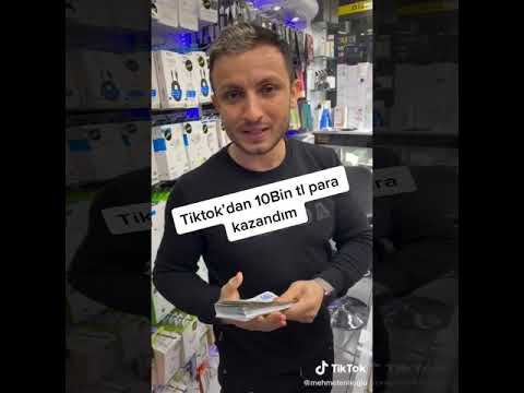 Tik tokdan köşeyi dönen adam milyoner sonuna kadar izleyin👍😀😀😀