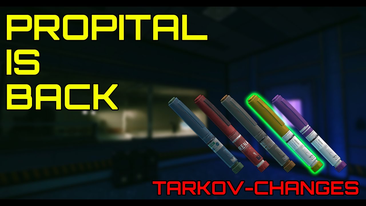 Propital BUFFED plus Infinite Stam Stims - YouTube