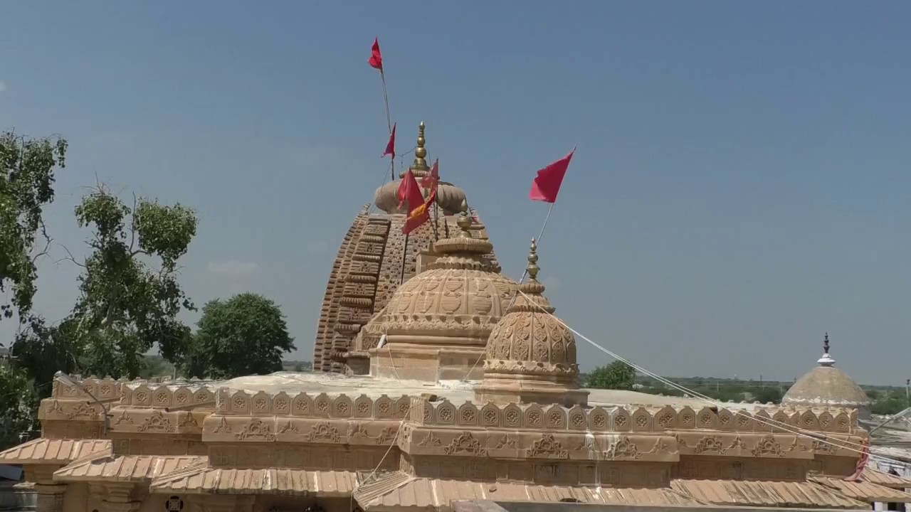 Goth Manglod Mata ji Mandir Nagaur Rajasthan India - YouTube