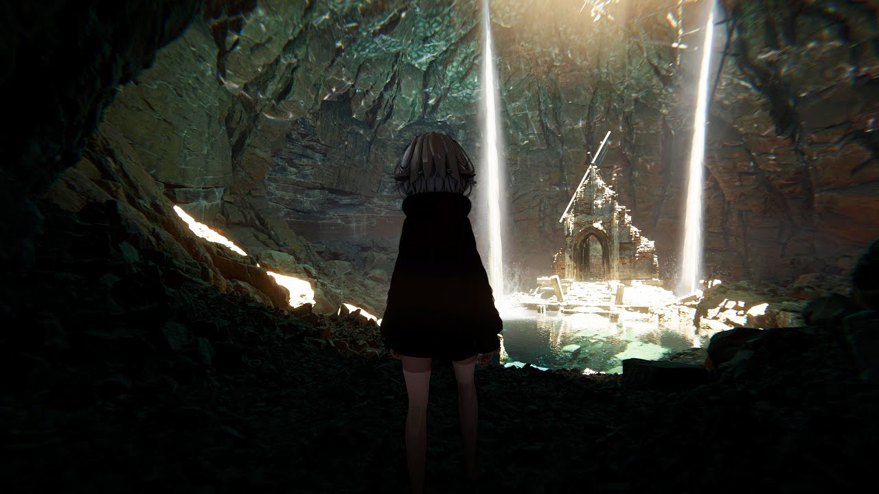 Unity3D cave - YouTube