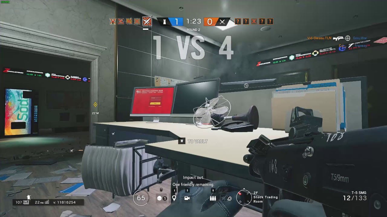 r6 Siege - Ace Bank - YouTube
