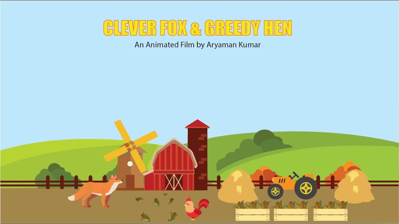 Clever Fox & Greedy Hen - YouTube