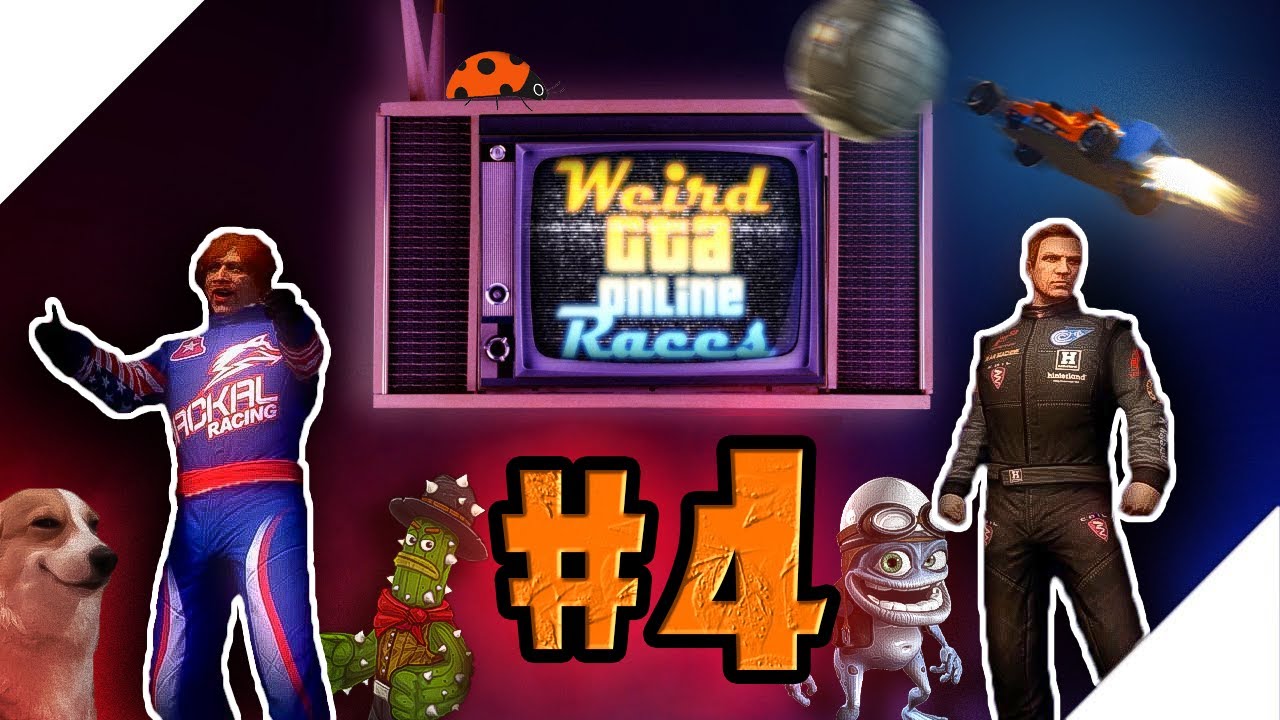 Weird GTA Online Races #4 - YouTube