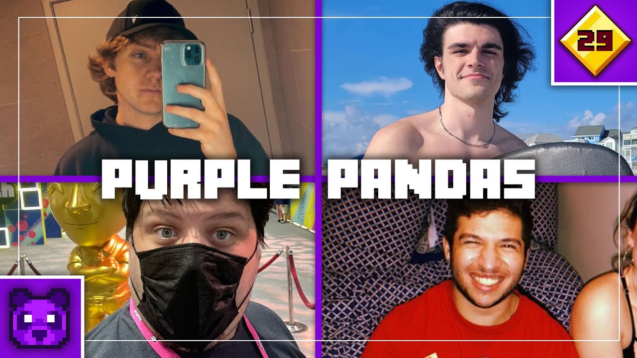 MCC 29 - Purple Pandas Team Intro - Punz, Foolish Gamers, Ponk ...