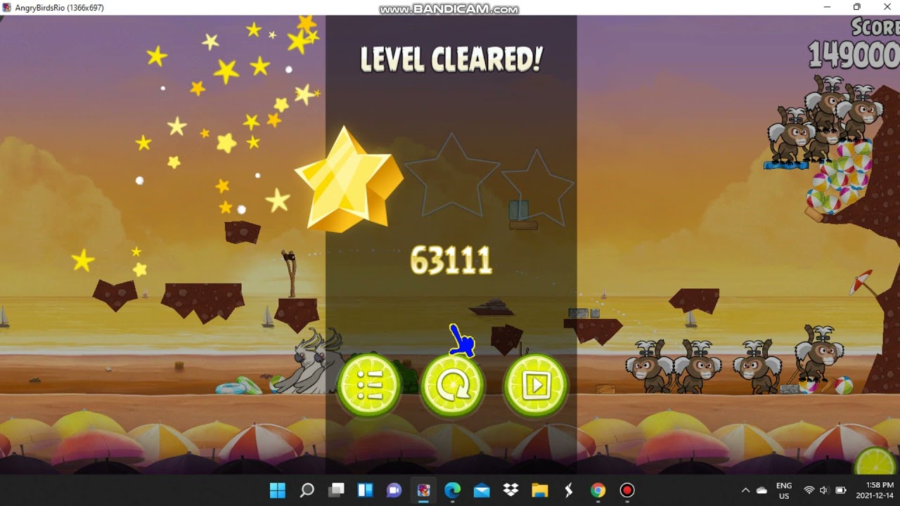 Angry Birds Rio Sprites Changed first gameplay! - YouTube