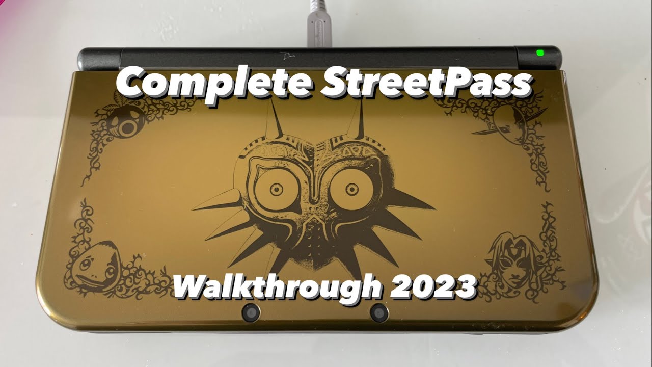 Complete StreetPass Walkthrough for Nintendo 3DS 2023 - YouTube