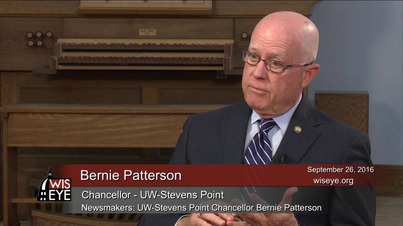 Morning Minute: UW-Stevens Point Chancellor Bernie Patterson - YouTube