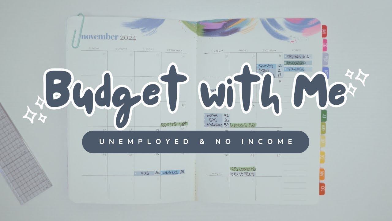 How I'm Managing Money While Unemployed & Living Off Savings ...