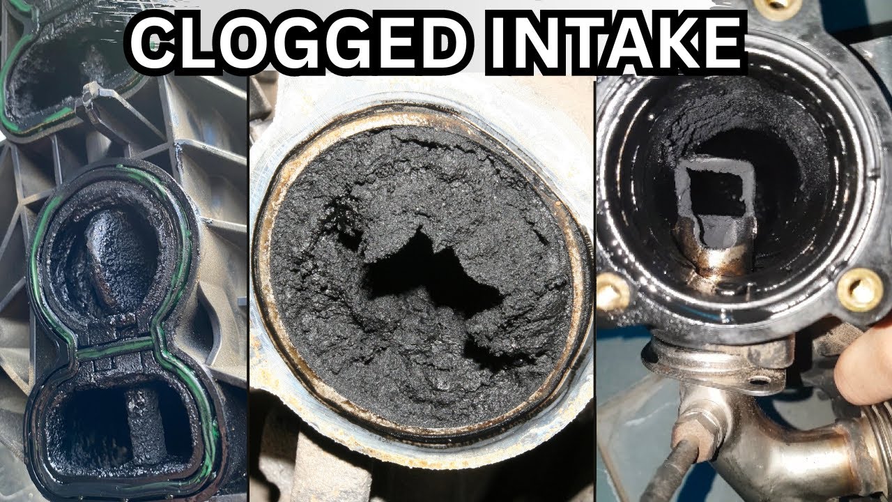 How To Remove BMW 5 Series Intake Manifold - N57 N47 - YouTube