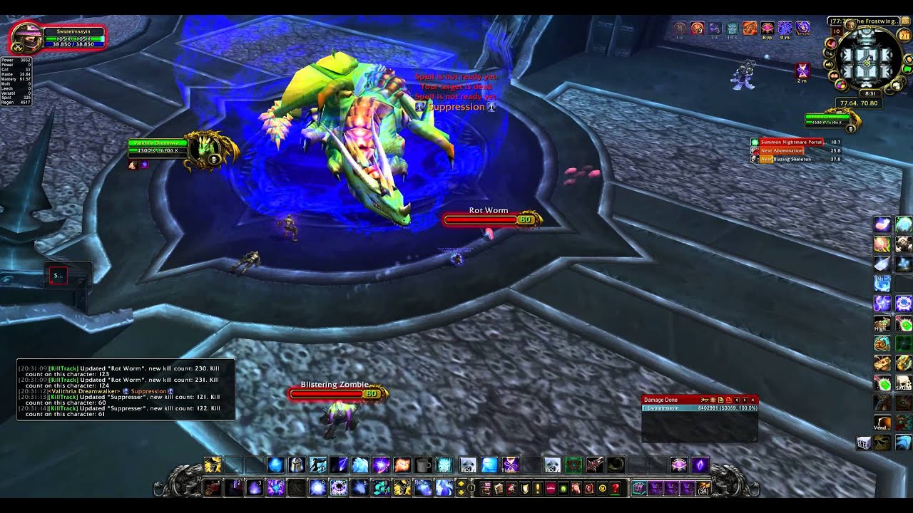 How A Mage Solos Valithria Dreamwalker in Patch 6.0 - YouTube