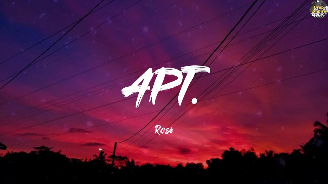 APT. - Rosé (Lyrics) One Direction, Clean Bandit, Jessie J - YouTube
