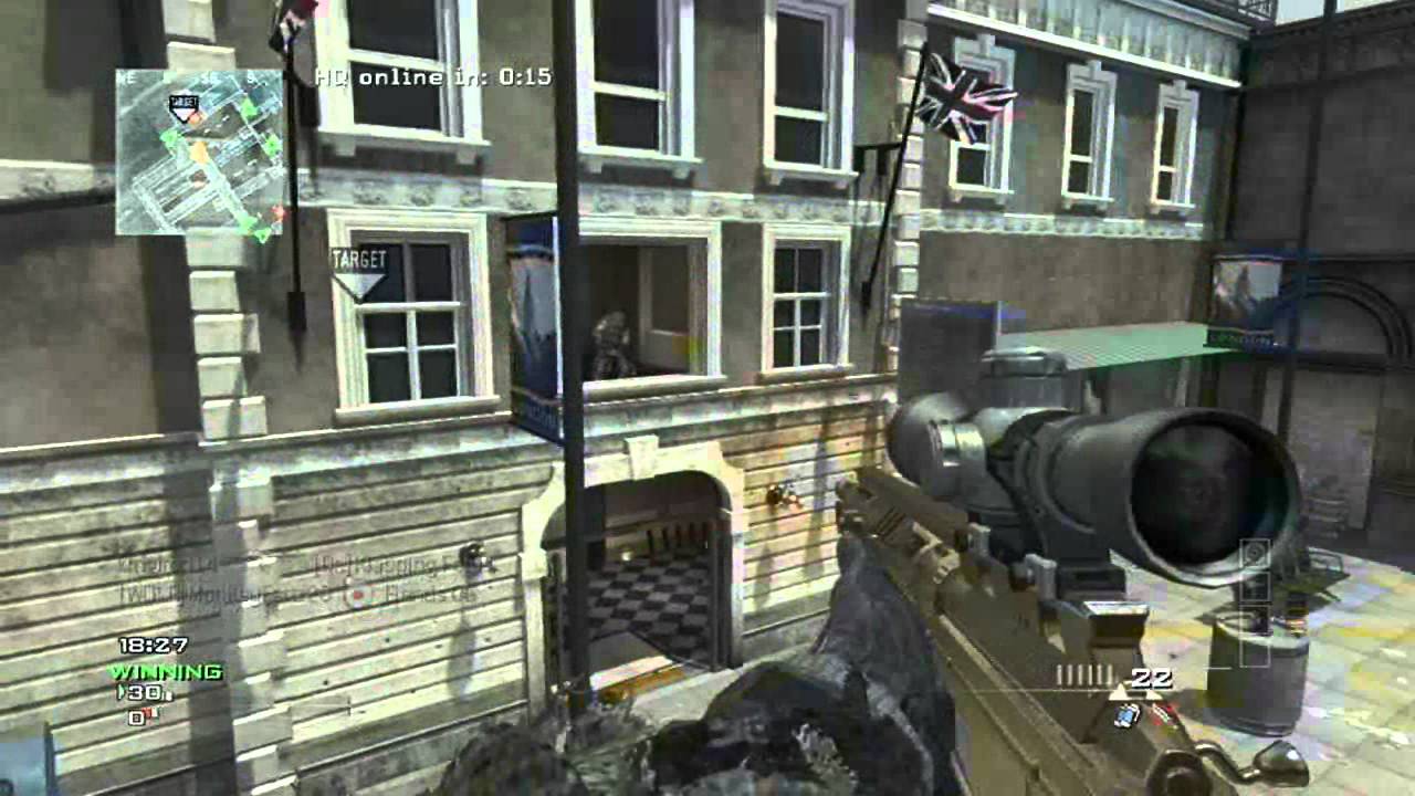 Vast Inferno - MW3 Game Clip - YouTube