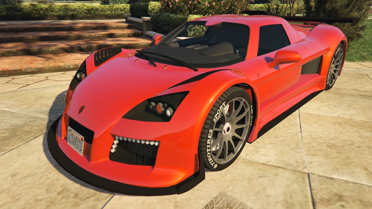 [GTA5 PC mod] Gumpert Apollo S Test Drive - YouTube