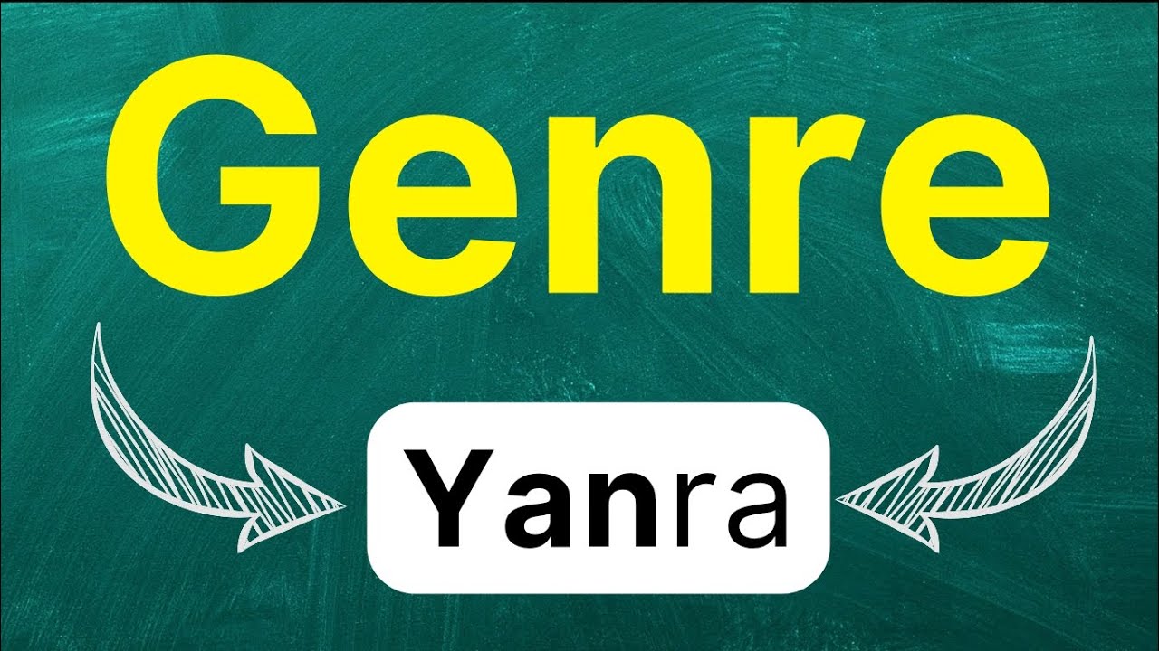 Cómo pronunciar: "genre" "género" "categoría" "tipo" en inglés ...