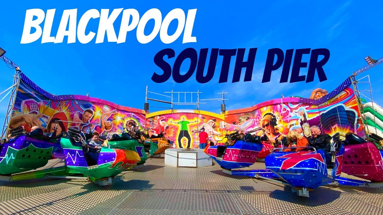 Blackpool South Pier Vlog May 2021 - YouTube