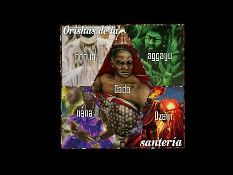 Orishas Oddua,Aggayu,Dada,Nana Buruku y Ozain - YouTube