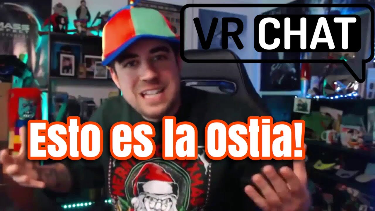 Visite La Casa Del Rubius En VRChat Campamento Spanish Club - YouTube