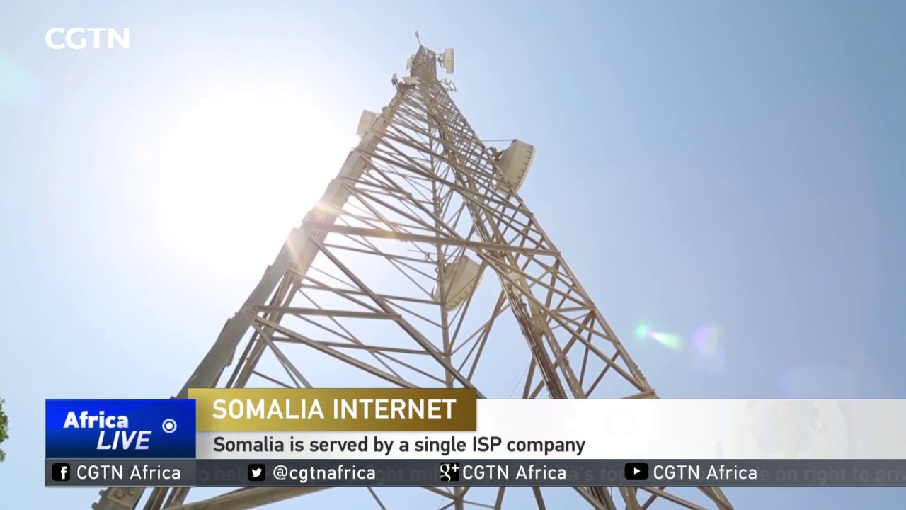 Somalia internet service resumes after three-week outage - YouTube