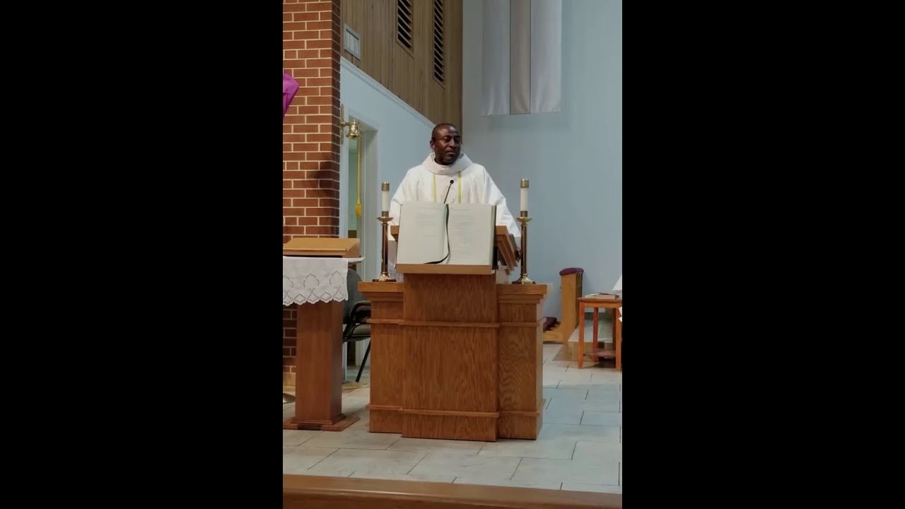 Father Godfrey Homily - Holy Thursday April 9, 2020 - YouTube