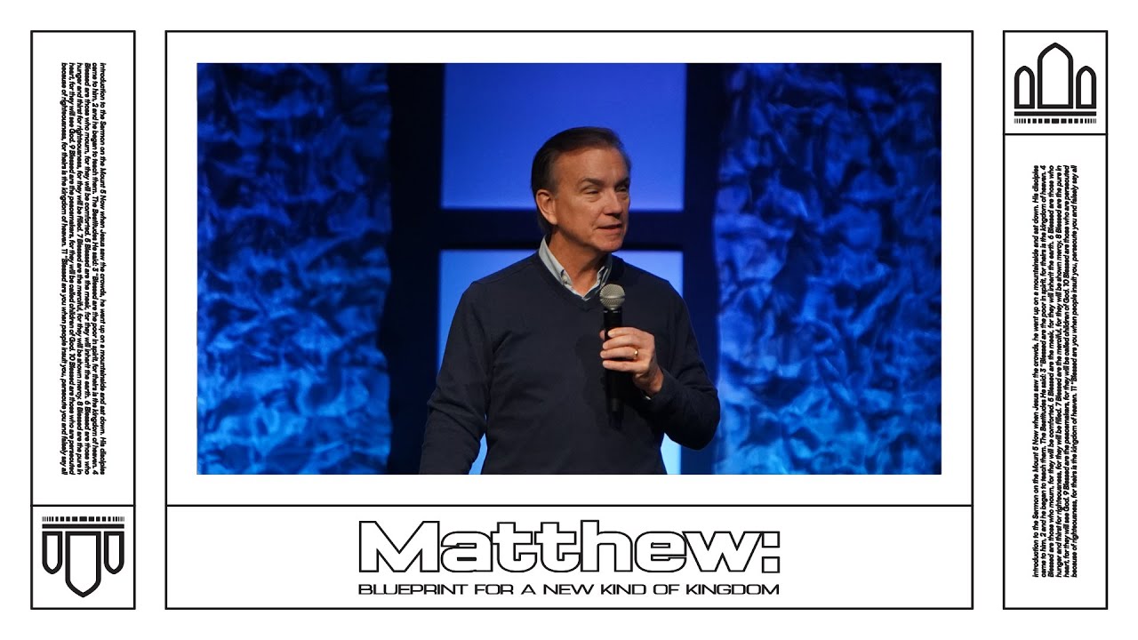Matthew: Blueprint for a New Kind of Kingdom - The Warnings of Jesus ...