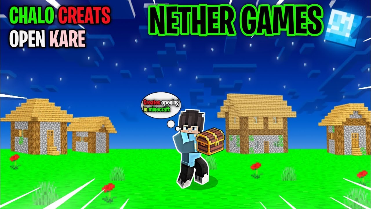 minecraft creats opening in nethergames | minecraft creates in mcpe ...